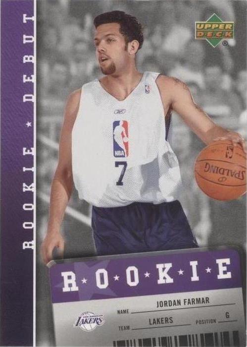 2006-07 Upper Deck Rookie Debut - Rookie Jordan Farmar #120 (RC) for ...