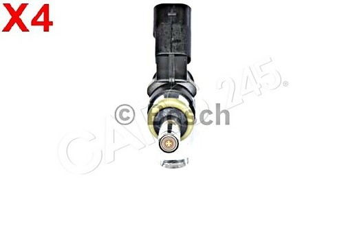 BOSCH x4 pcs Injector For MERCEDES W169 W245 0280158336 | eBay