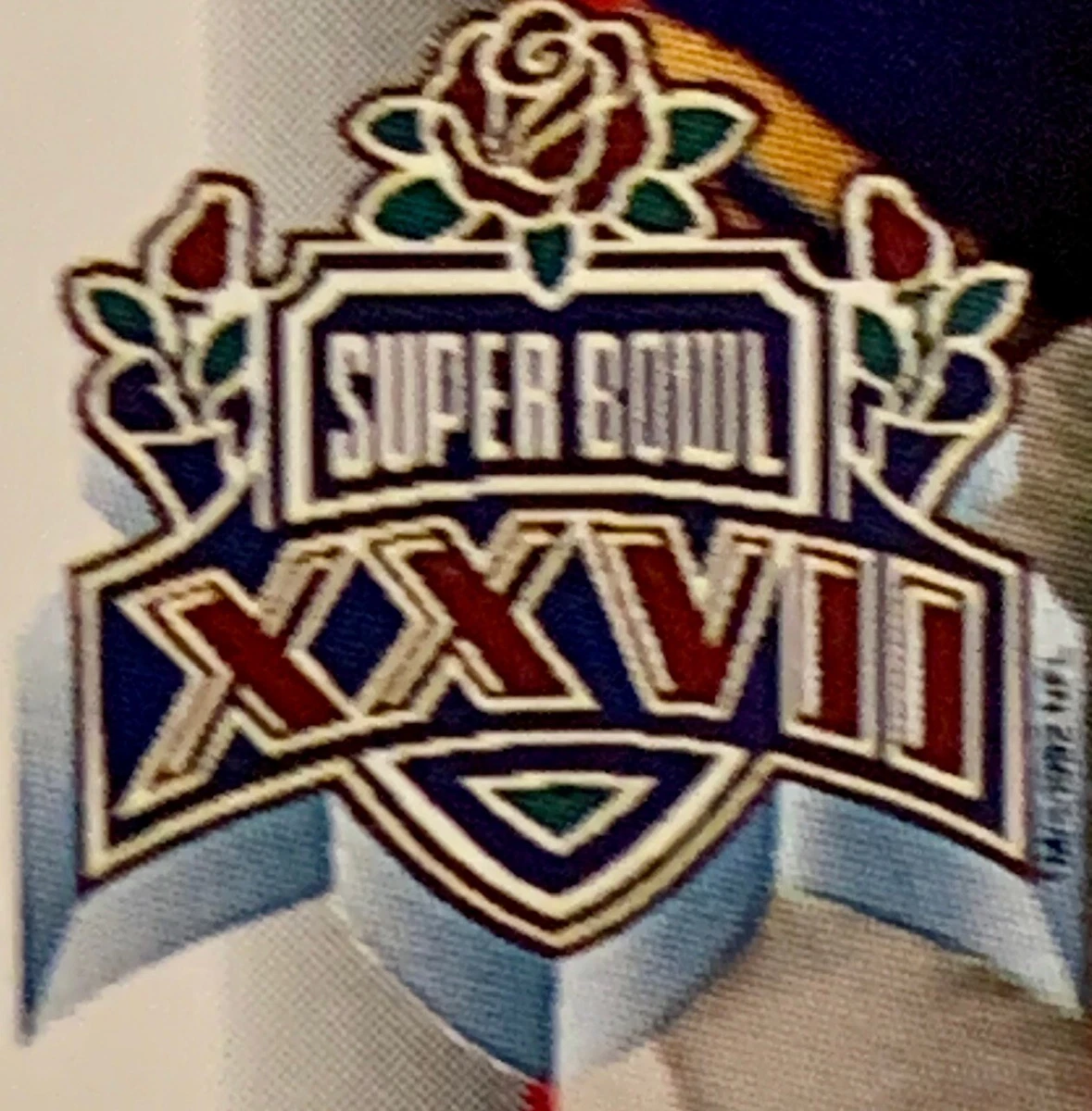 Super Bowl Xxvii Logo