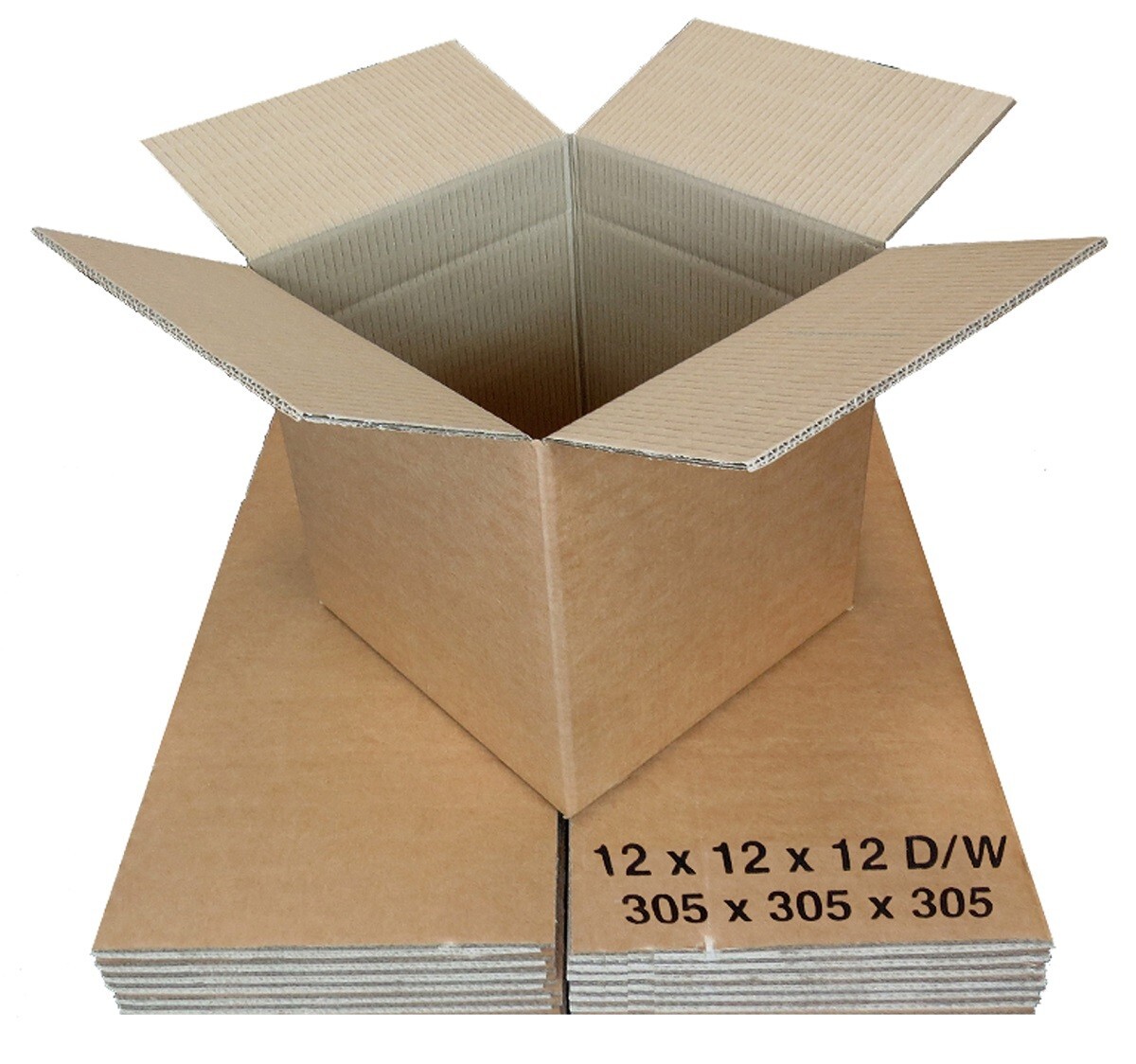 20 Medium 12x12x12" DOUBLE WALL Cardboard Boxes 24 HRS 5055502300146 | eBay