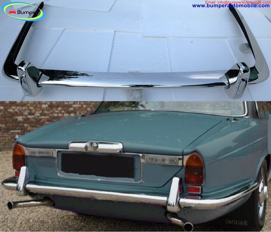 Jaguar Series 2 XJ6 XJC coupe rear bumper year 1973-1979 | eBay