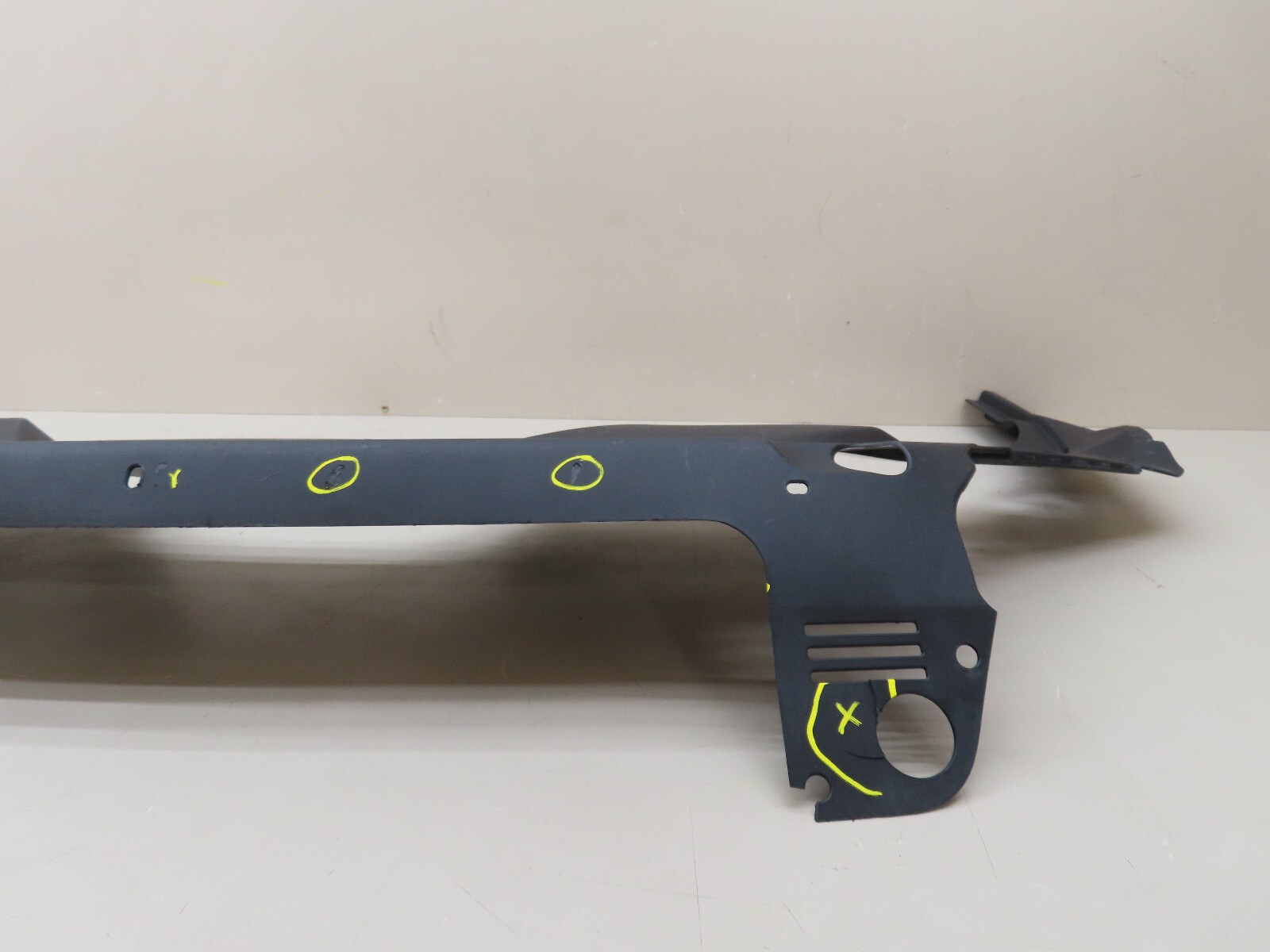 2019-2021 Jeep Cherokee Front Radiator Access Cover | 68286821AD | OEM