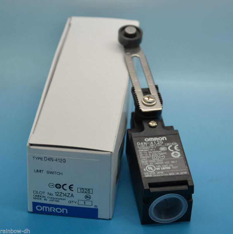 NEW IN BOX OMRON D4N-412G *TT | eBay