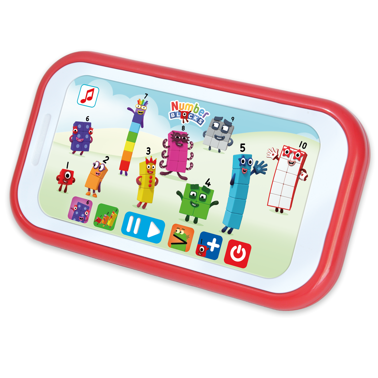 Learning Fun For Kids Ages 3+ Numberblocks Mini Tablet | eBay