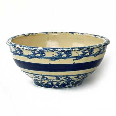 Bowls - Blue Spongeware
