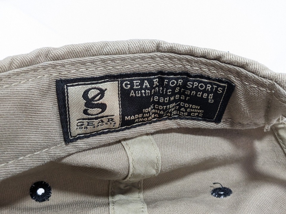 Queensbury CC Lake George Hat Tan Strapback | eBay