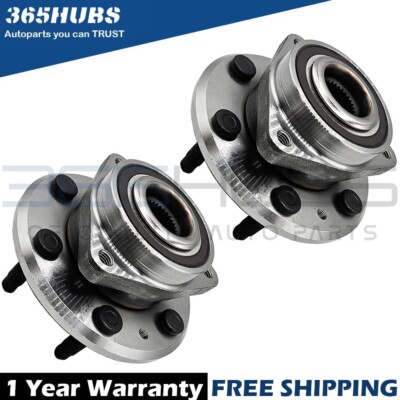 2x Front or Rear Wheel Bearing Hub Assembly for 2009-2017 Chevy ...