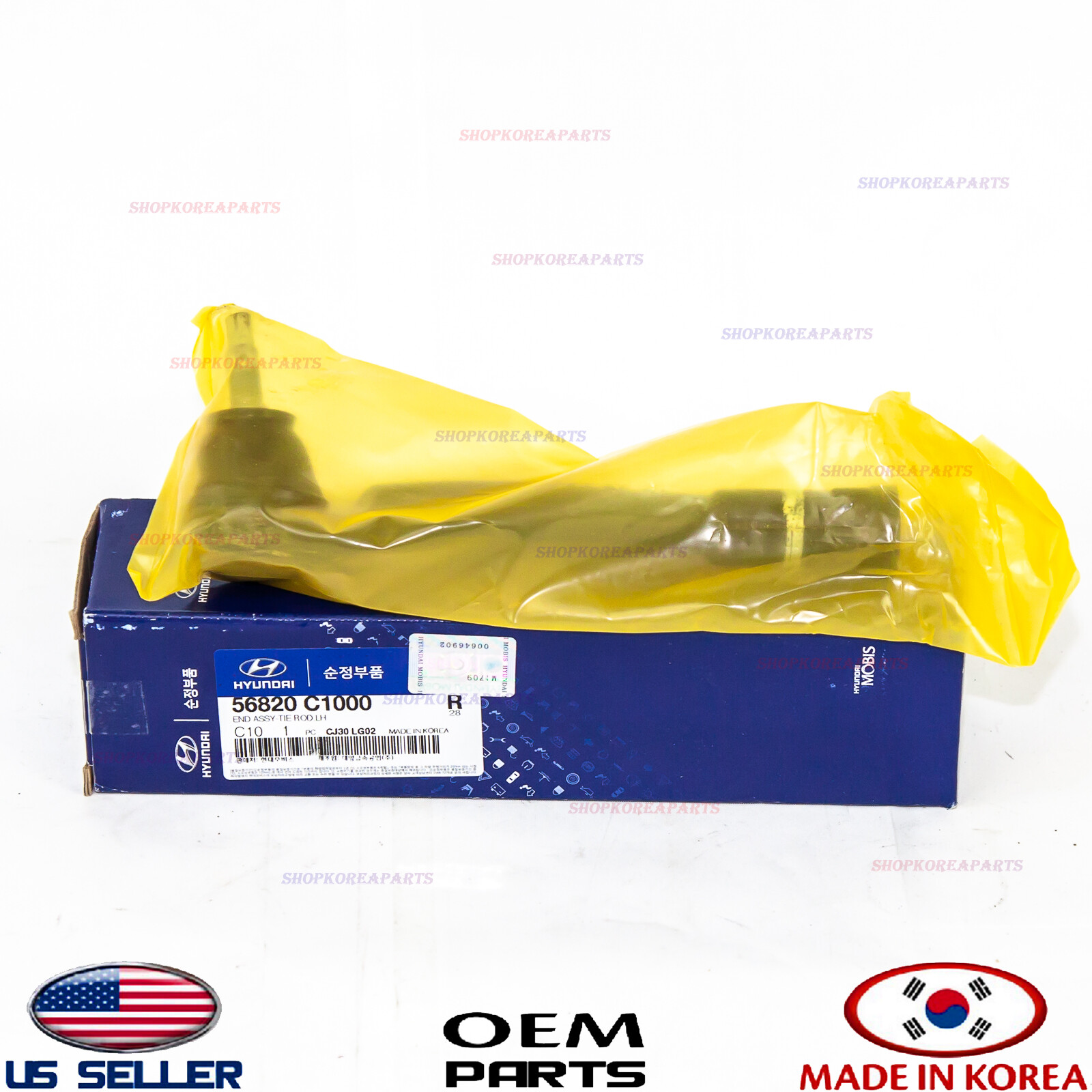 OUTER TIE ROD STEERING GEAR LEFT GENUINE SORENTO OPTIMA SONATA 16 ...