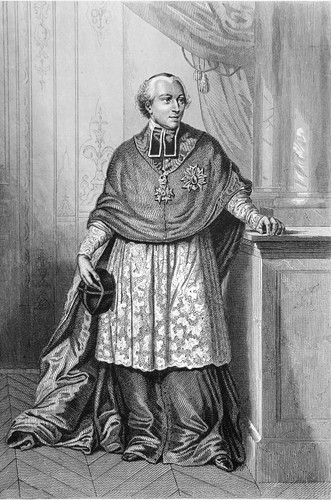 Le CARDINAL FESCH, oncle de NAPOLÉON BONAPARTE - Gravure du 19e siècle ...