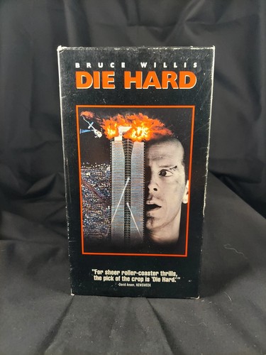 Die Hard 1988 VHS Fox Video Bruce Willis Tested no barcode | eBay