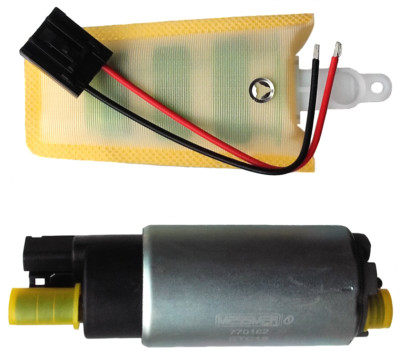 Pompa Del Carburante Elettrica Messmer ERA 770162A 09120218 815037 | eBay