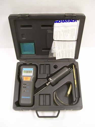 Bacharach 19-7034 / 19-7039 MONOXOR II Electronic Gas Analyzer KRAE300I ...
