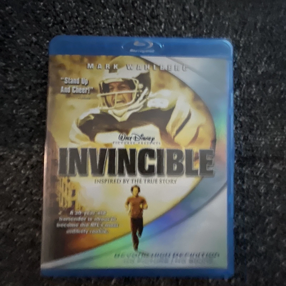 Mark Wahlberg Long Hair Invincible