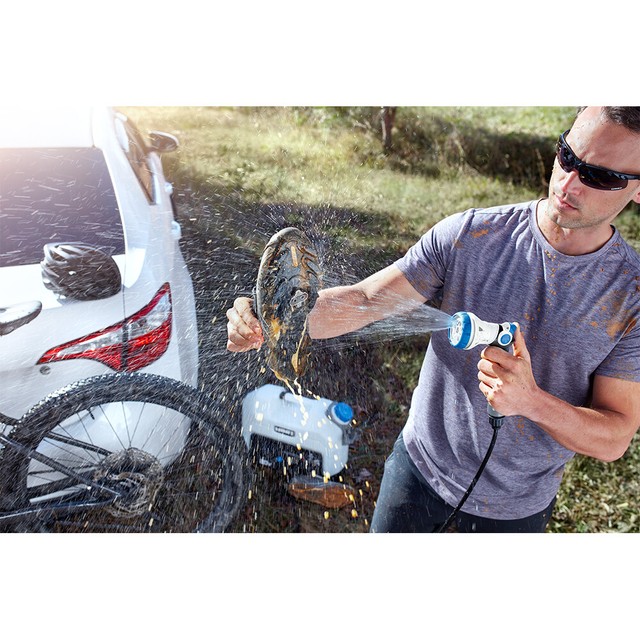 HART HGPR0301VNM 20V Cordless Rinser Kit for sale online | eBay