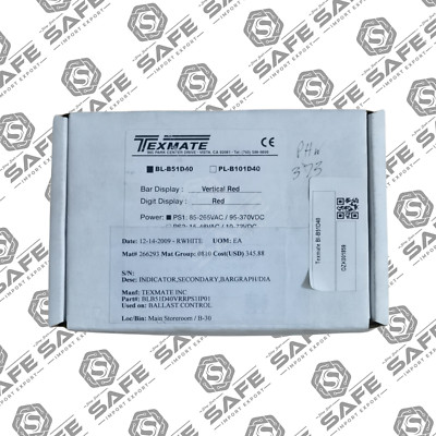 TEXMATE BL-B51D40 LEOPARD BARGRAPH METER TEXMATE BARGRAPH METER | eBay