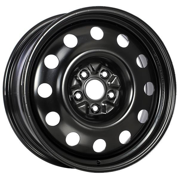 Set of 4 18in Black Steel Wheel Rims for Toyota Highlander, RB174KF ...