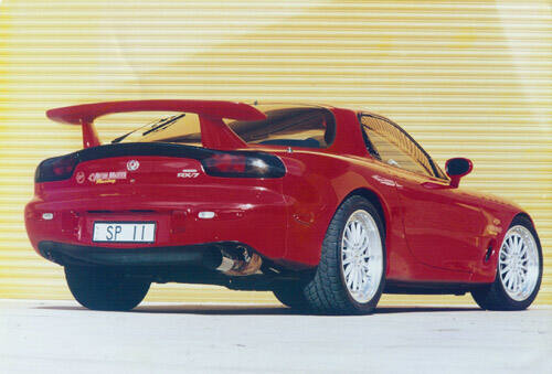 MAZDA RX7 SP 2 REAR SPOILER SERIES 6, 7, 8 PC-275 | eBay Australia