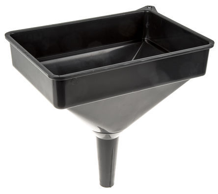 Pressol 4l PE Heavy Duty Funnel - Large Tractor Funnels With Brass ...