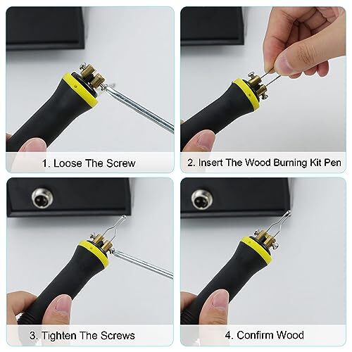 Professional Wood Burning Kit Wood Burner Machine Pyrography ...