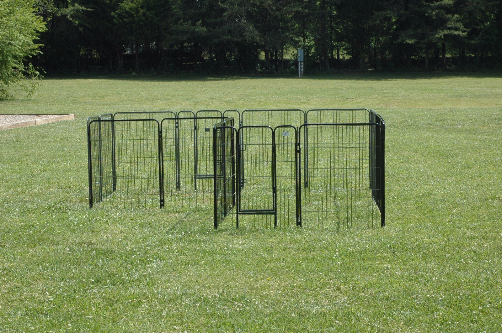 EXTRA LARGE HEAVY DUTY PET EXERCISE PEN 40 INCHES HIGH PLAYPEN DOG PEN ...