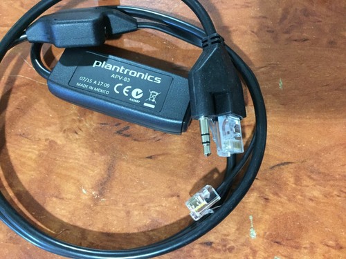 Plantronics APV-63 Electronic Hook Switch for Savi 700 / CS500 | eBay Australia