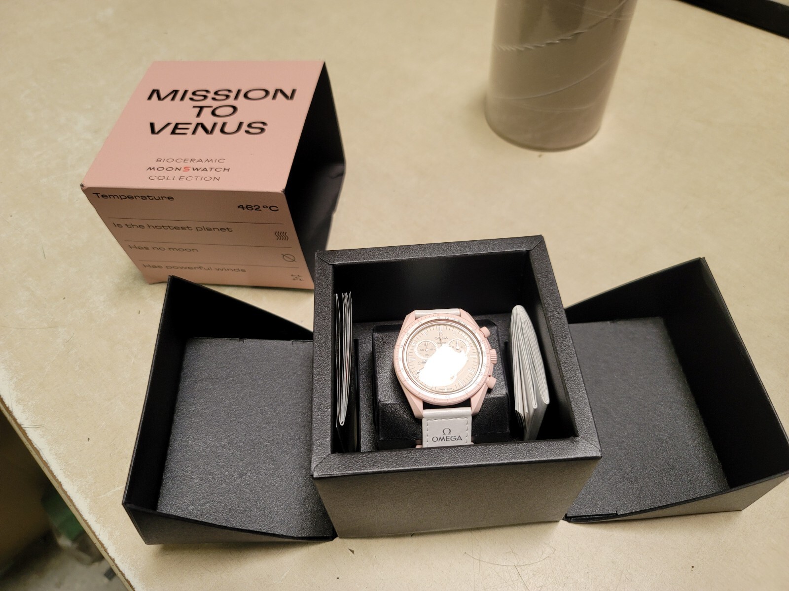 Omega Swatch MoonSWatch Bioceramic Collection Mission… - Gem