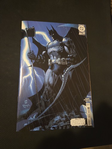Absolute Batman 1 Jim Lee variant 1st Print. Bagged and Boarded in ...
