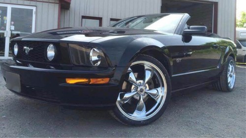 F17x7/R17x8" Staggered American Racing Wheels Modern AR605 Torq Thrust ...