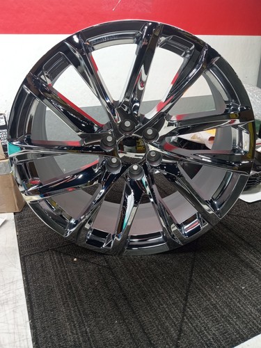 Blemished Single 24x10 Chrome Wheel 4Play OE Wheels CA90 6x5.5 28 | eBay