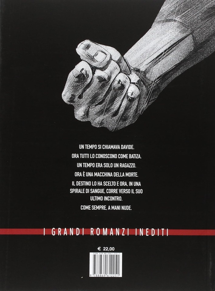Paolo Armitano Paola Barbato Davide Furnò Mani nude (Paperback) (US ...