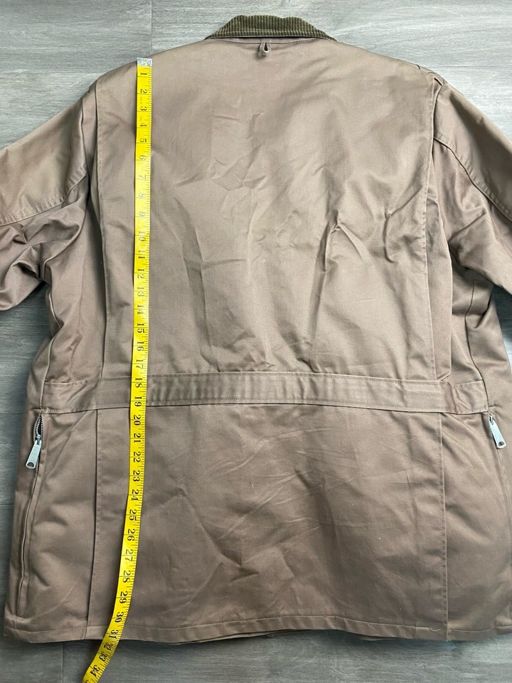 Vintage Ted Williams Sears Roebuck Brown Hunting Shooting Field Jacket ...