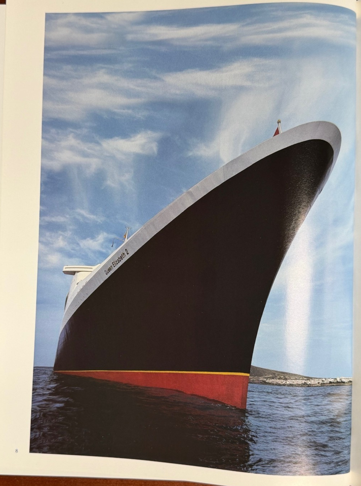 Cunard - Queen Elizabeth II World Cruise Guide - 1998 | eBay