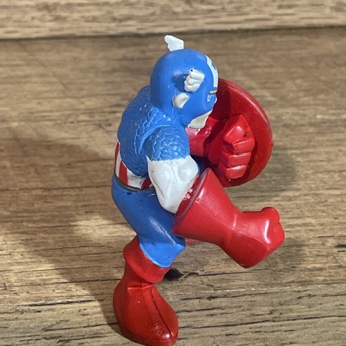 Hasbro 2006 Marvel Super Hero Squad 2” Captain America Figure | eBay