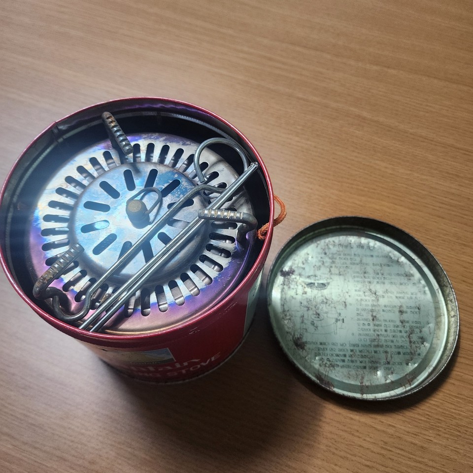 Captain 202 Stove +Large Heater+Small Heater Mint | eBay