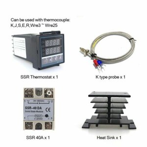 Business, Office & Industrial Business DIN Dual Temperature Controller ...