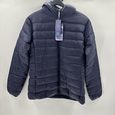 NWT Polar Barr Men’s Full Zip Puffer Jacket Navy Size M | eBay