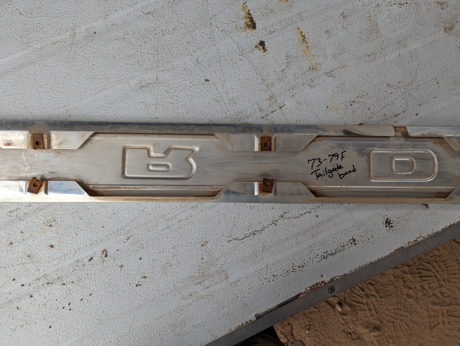 73-79 Ford Tailgate Band | eBay