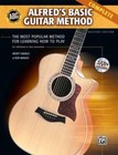 Alfred's Basic Guitar Method - Complete (Book & CD's) (Alfred's Basic ...