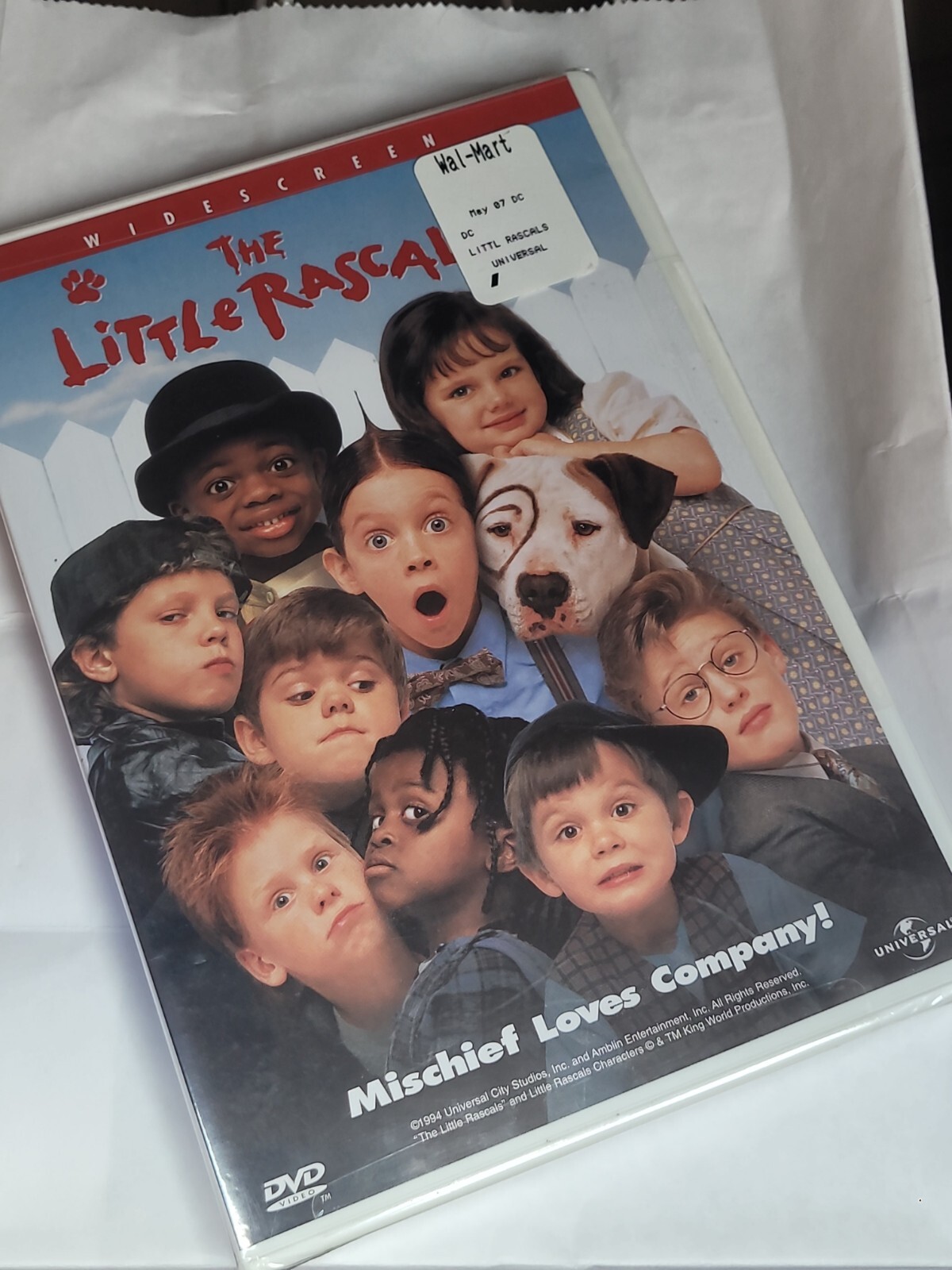 The Little Rascals (DVD, 1994) SEALED 25192003424 | eBay