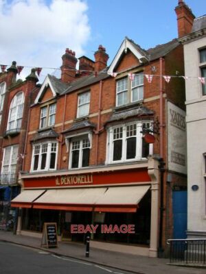 PHOTO RUGBY-REGENT STREET IL BERTORELLI ITALIAN RESTAURANT PREVIOUSLY ...