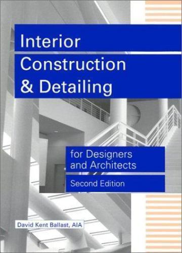 Interior Construction and Detailing for Designers and Architects by ...