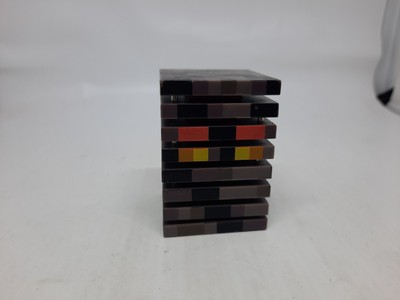 Minecraft Papercraft Magma Cube