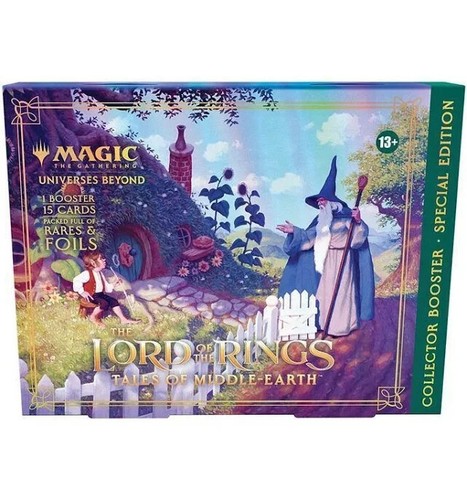 MTG Lord Of The Rings Special Edition - Omega Pack Collector Booster ...