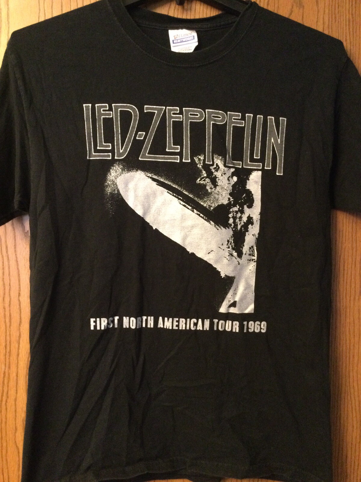 Led Zeppelin - First North American Tour 1969. Blac… - Gem