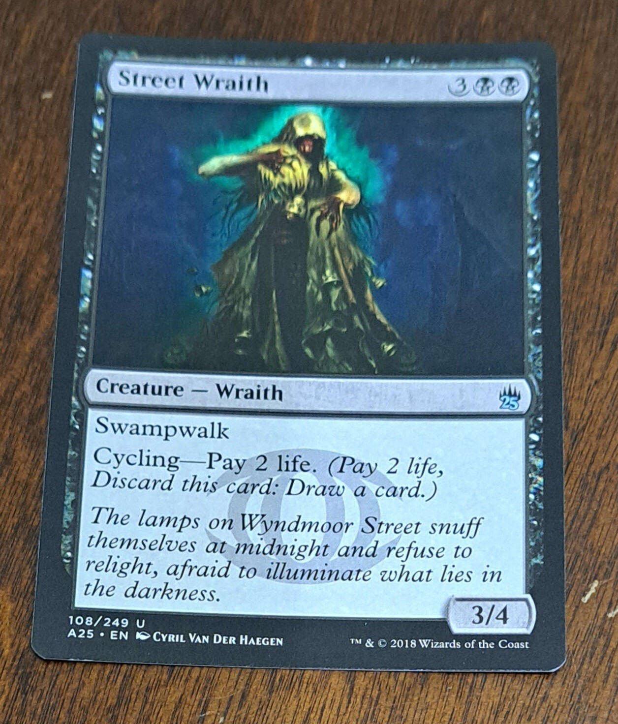 MTG Street Wraith Masters 25 108/249 Regular Uncommon for sale online ...
