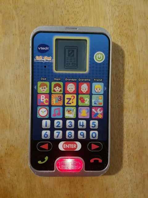VTech Call and Chat Learning Phone 1393 for sale online | eBay