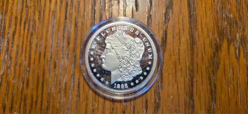 1895 Morgan Dollar Tribute Coin National Collector's Mint - COPY | eBay