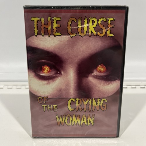 Curse of the Crying Woman DVD | Brand New Sealed | Horror 🍀Buy 2 Get 1 ...