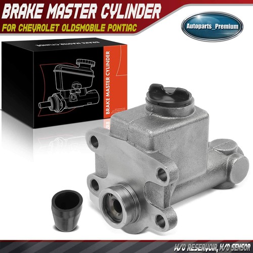 Brake Master Cylinder w/ Reservoir w/o Sensor for Chevrolet Oldsmobile ...