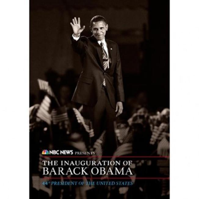 NBC News Presents: The Inauguration of Barack Obama (DVD, 2009 ...